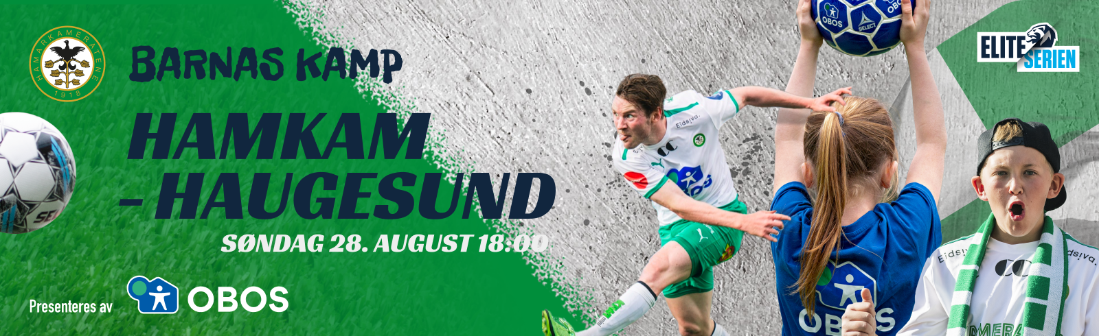 Barnas kamp / HamKam