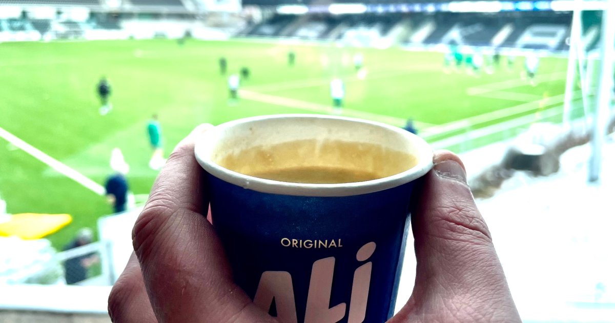 Ali kaffe er med på laget / HamKam