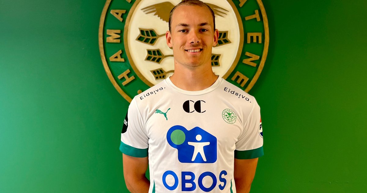 Anton Ekeroth er Kamma-spiller! / HamKam