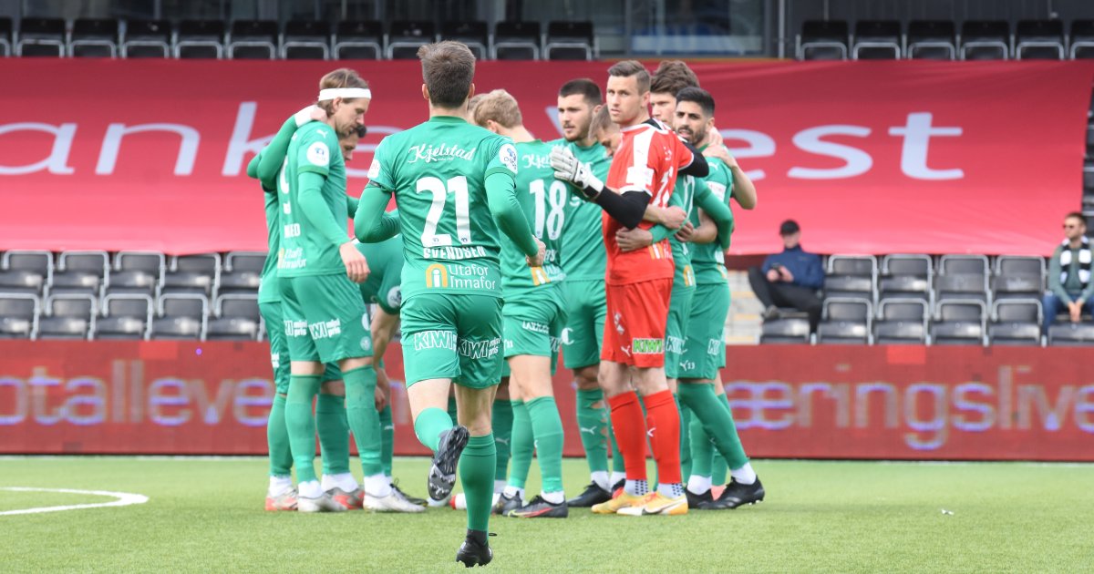 Årets første / HamKam