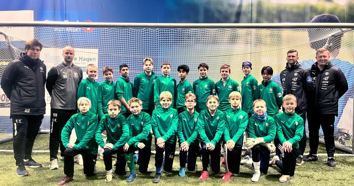 Årets Kamerater-lag samlet for første gang / HamKam