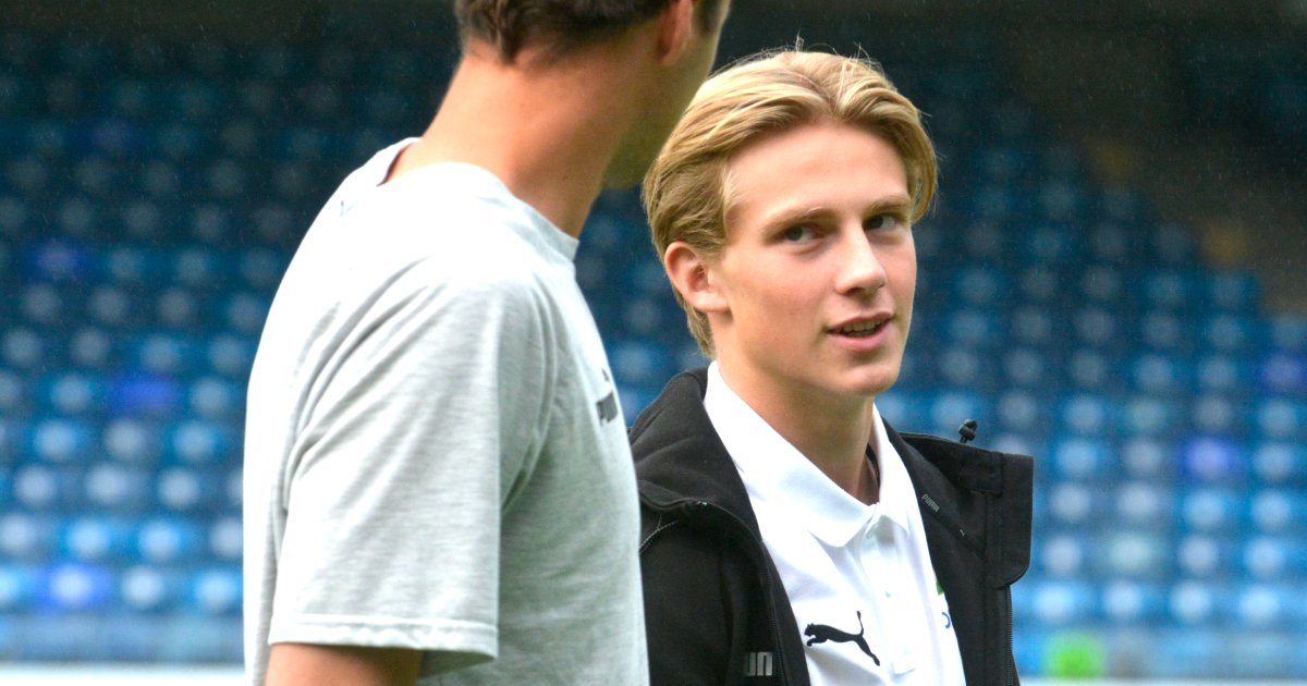 Benjamin Thoresen Faraas solgt til Club Brugge / HamKam