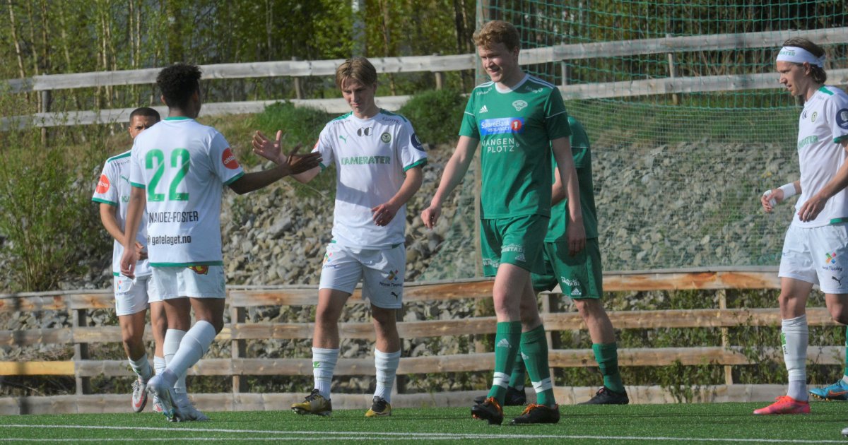 Benjamin til Marbella med G17-landslaget / HamKam