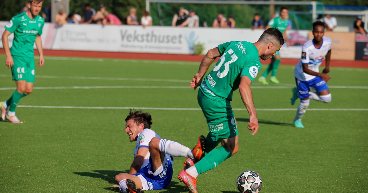 Berisha: - Humoren til Melga / HamKam