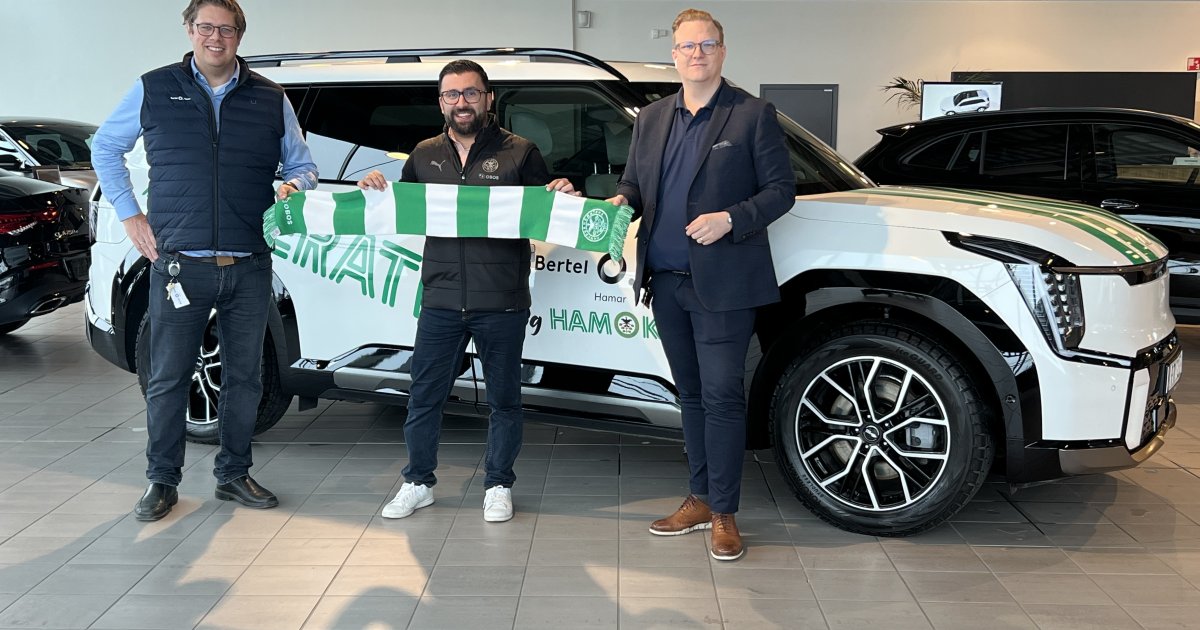 Bertel O. Steen Hamar er kamerater / HamKam