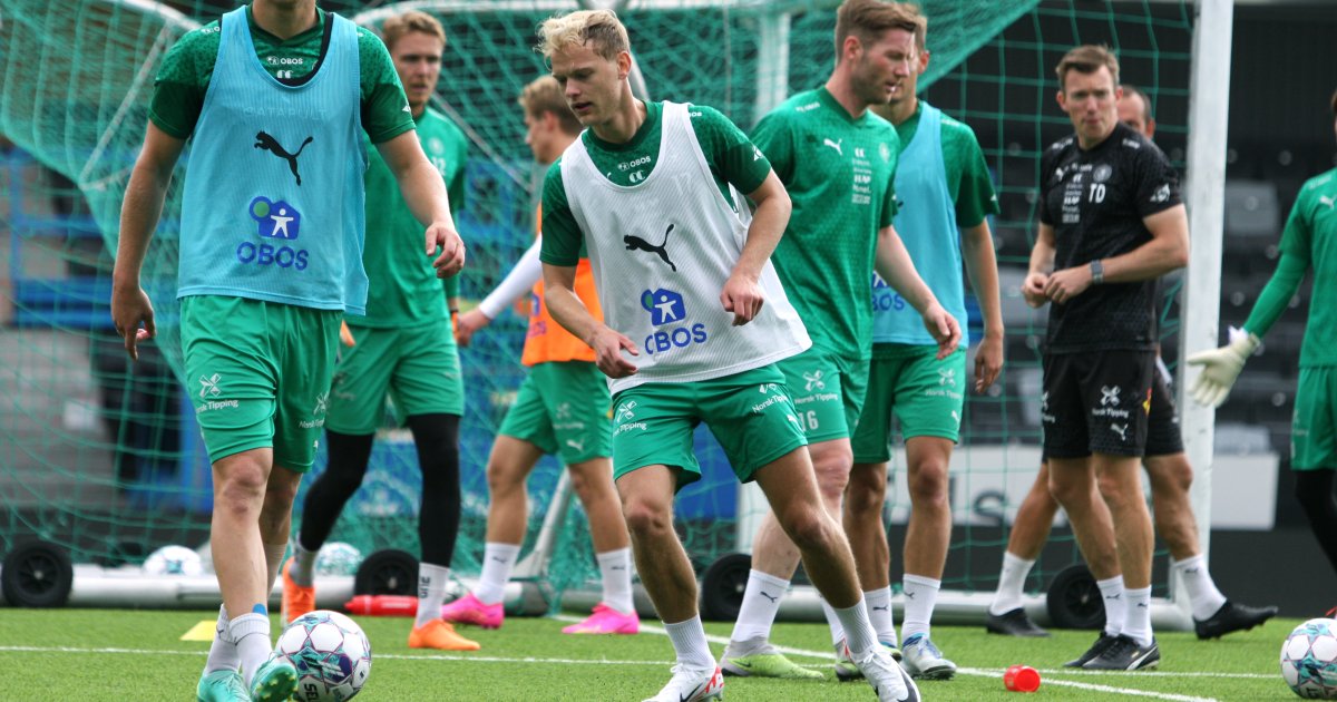 Bilder fra onsdagens trening / HamKam
