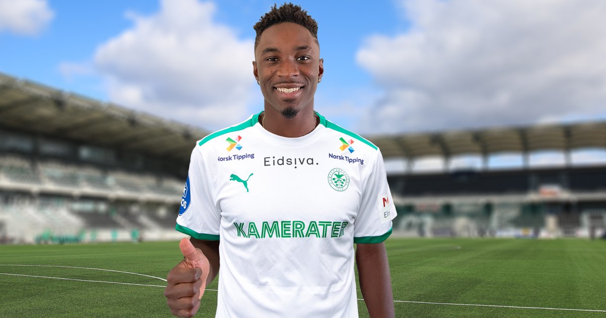 Clément Bayiha har signert / HamKam