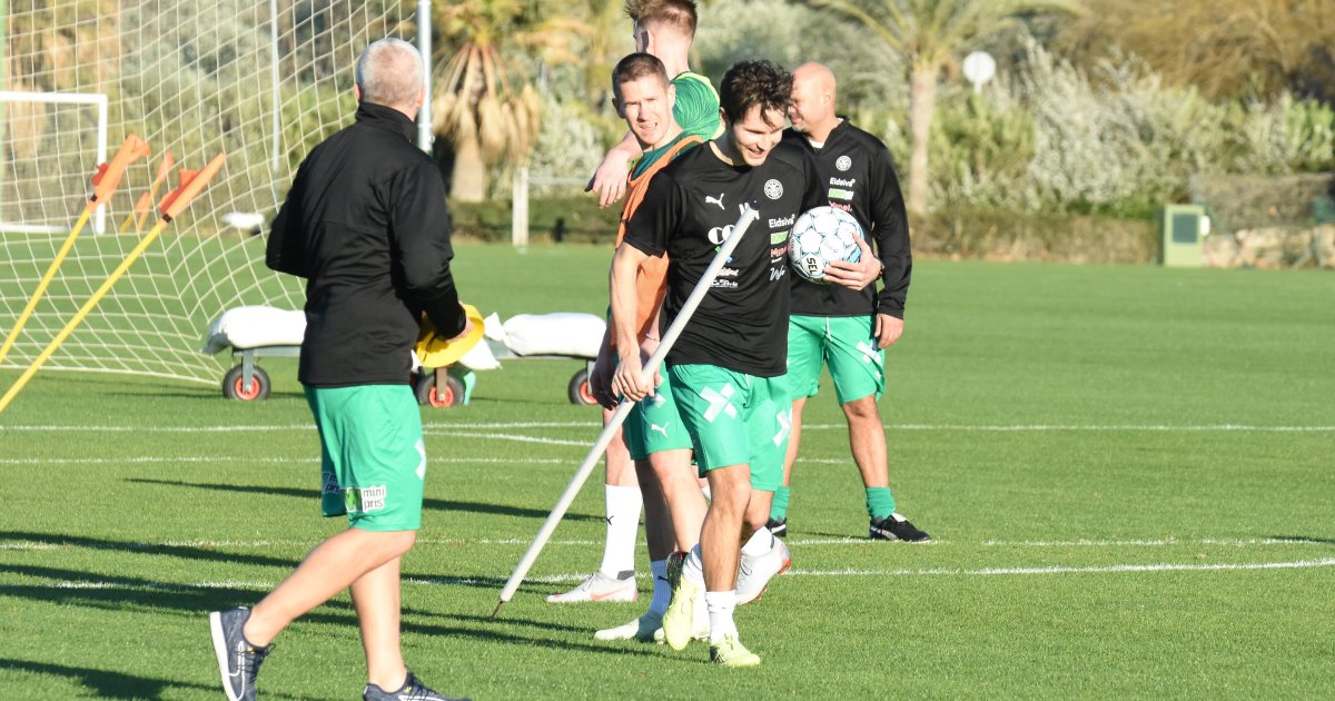 Disse reiser til Marbella / HamKam