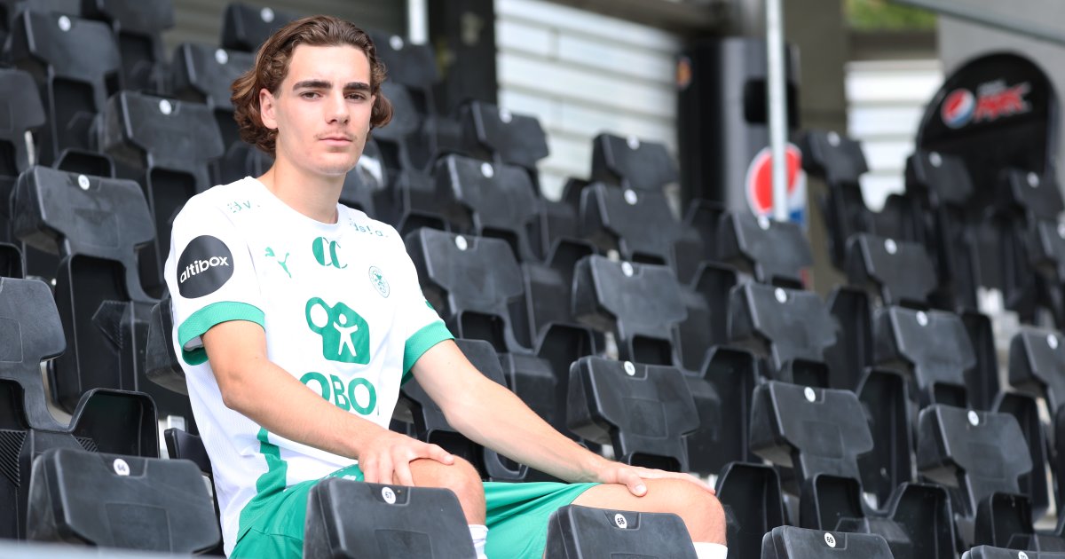 Eron Gojani er Kamma-spiller / HamKam