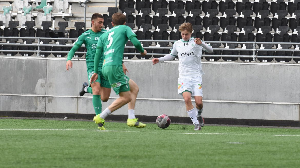 Faraas og Enkerud sørget for seier / HamKam