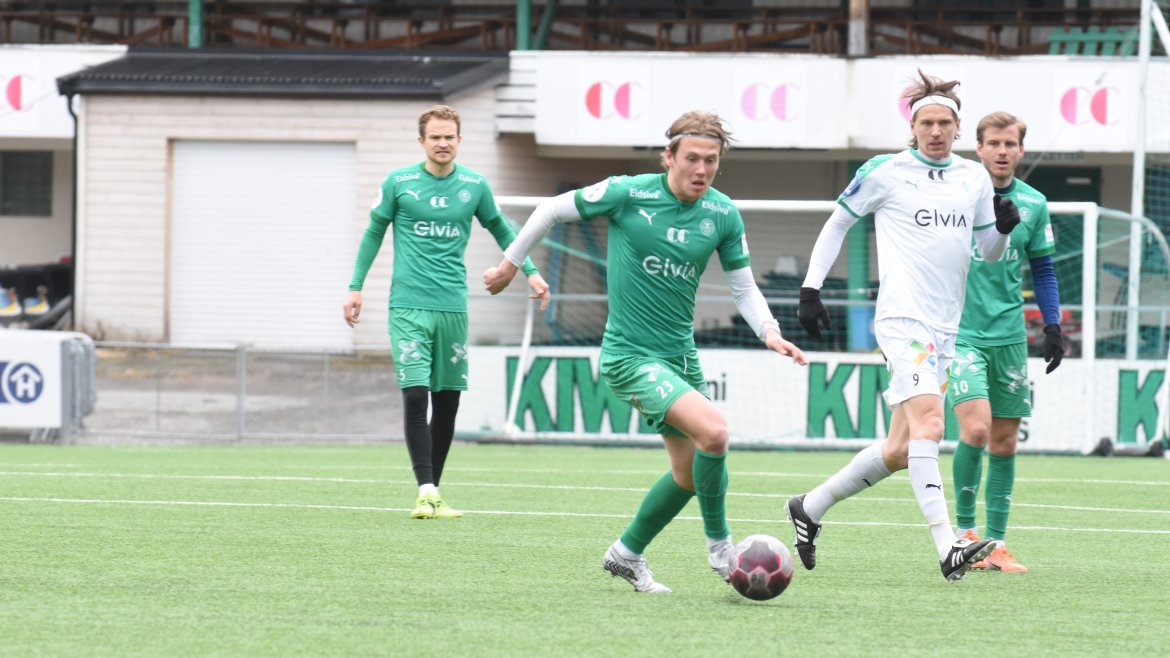 Faraas og Enkerud sørget for seier / HamKam