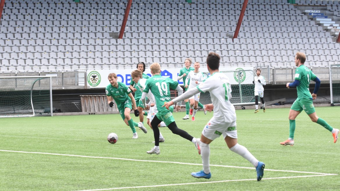 Faraas og Enkerud sørget for seier / HamKam