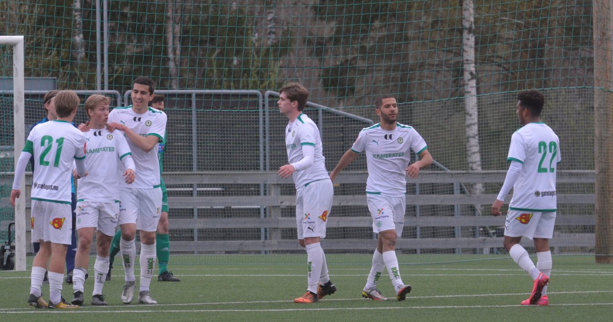 Fjerde seier på rad / HamKam