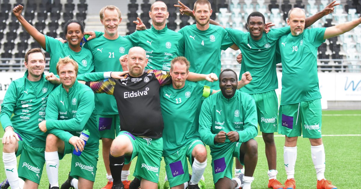 Fra å være Viggo Venneløs - til å være en del av Gatelaget til HamKam ...