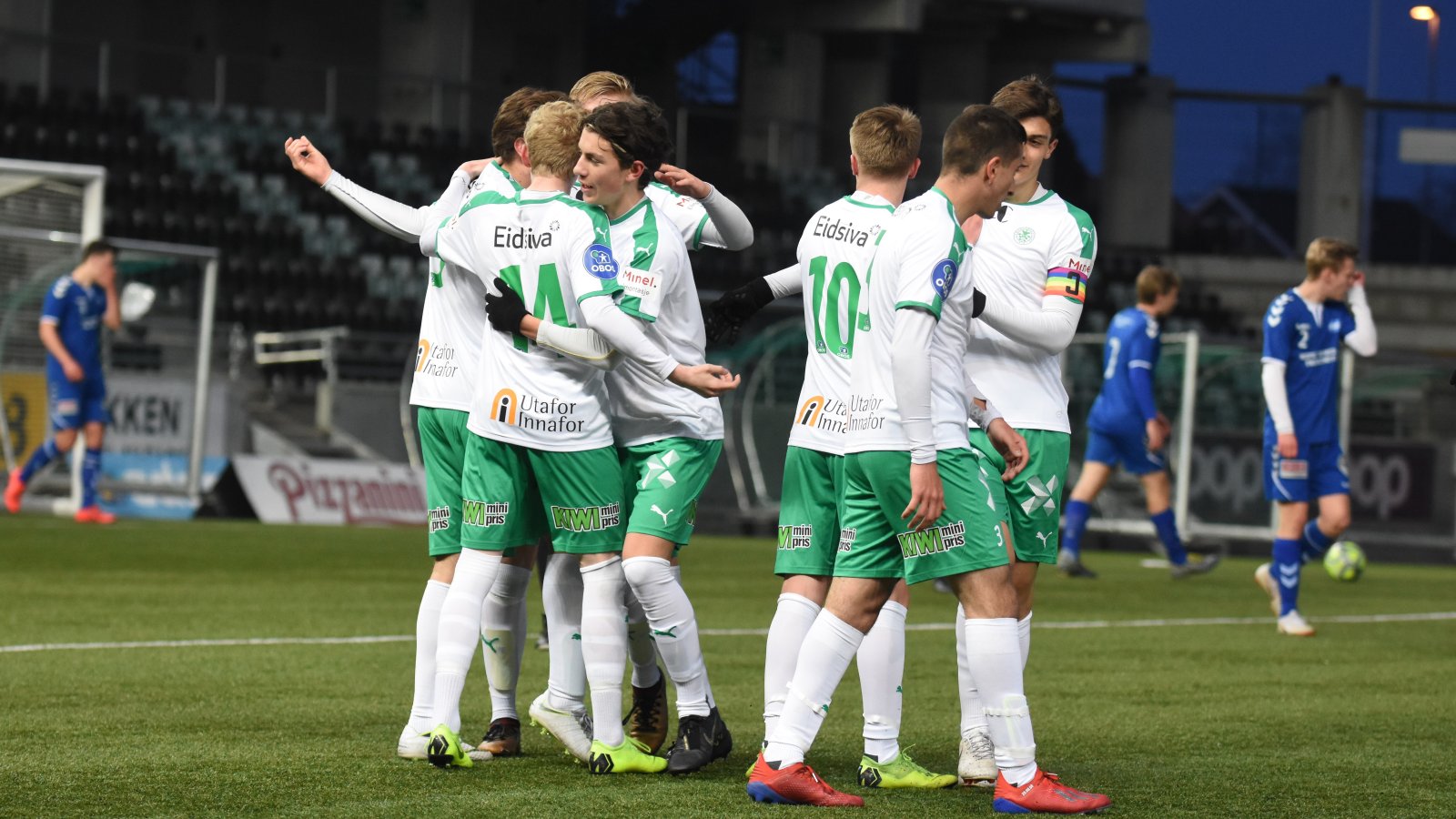 G19 med poengdeling i seriepremieren / HamKam