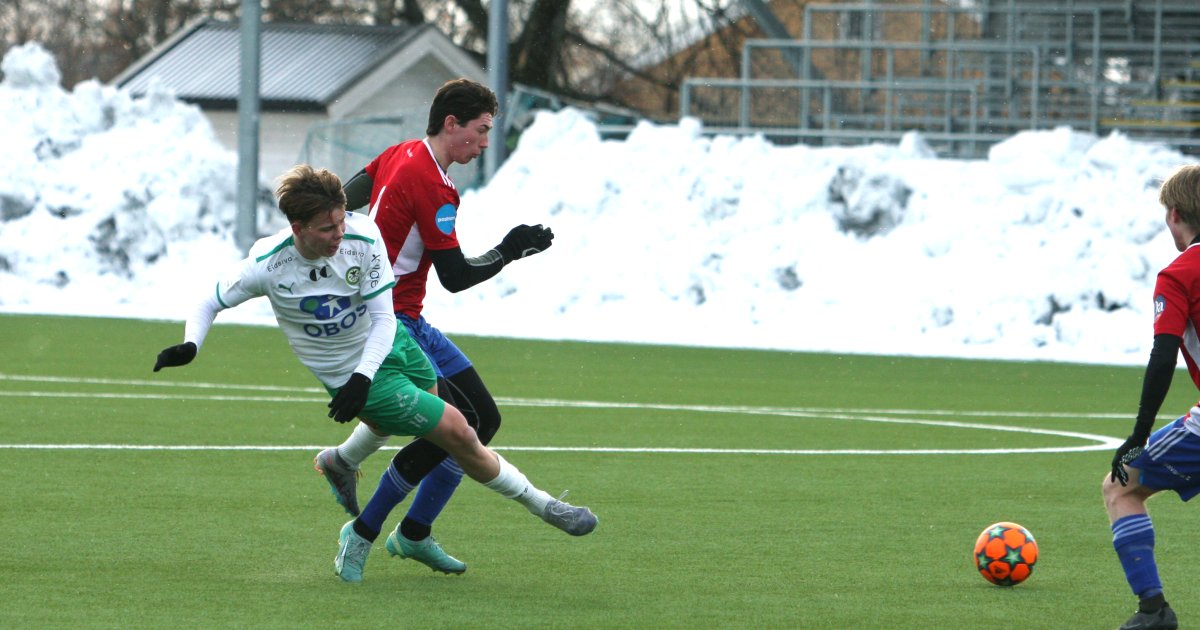 G19 med seier i treningskamp mot Skeid / HamKam