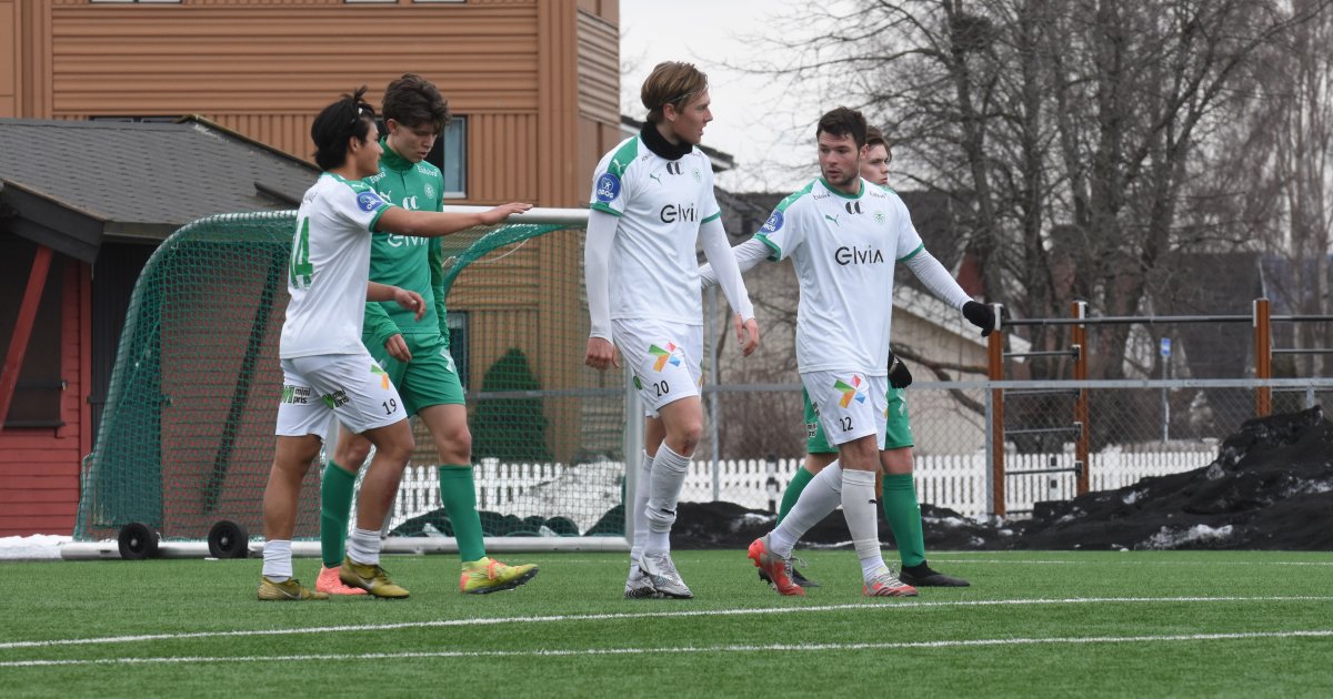 - Godt å spille kamp igjen / HamKam