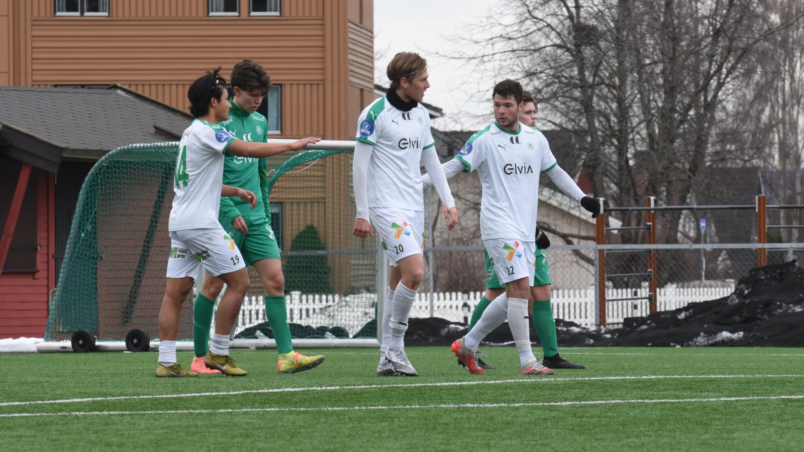 - Godt å spille kamp igjen / HamKam