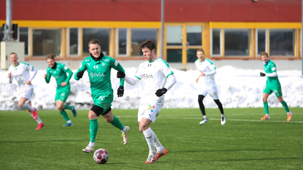 Grønn seier - se bildene / HamKam