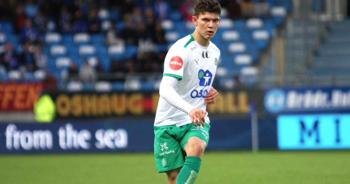 Halvor tatt ut på U20-landslaget / HamKam