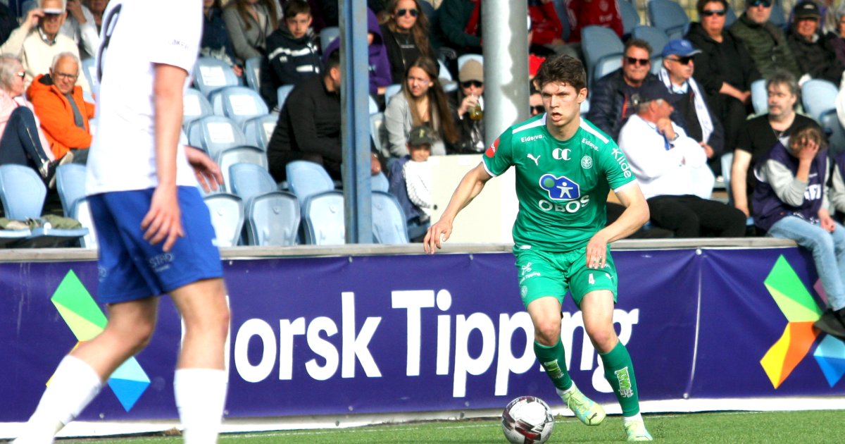 Halvor tatt ut på U21 / HamKam