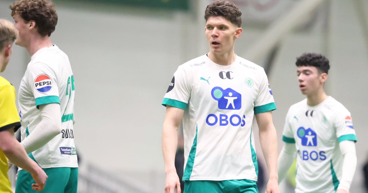 Halvor tilbake på banen / HamKam