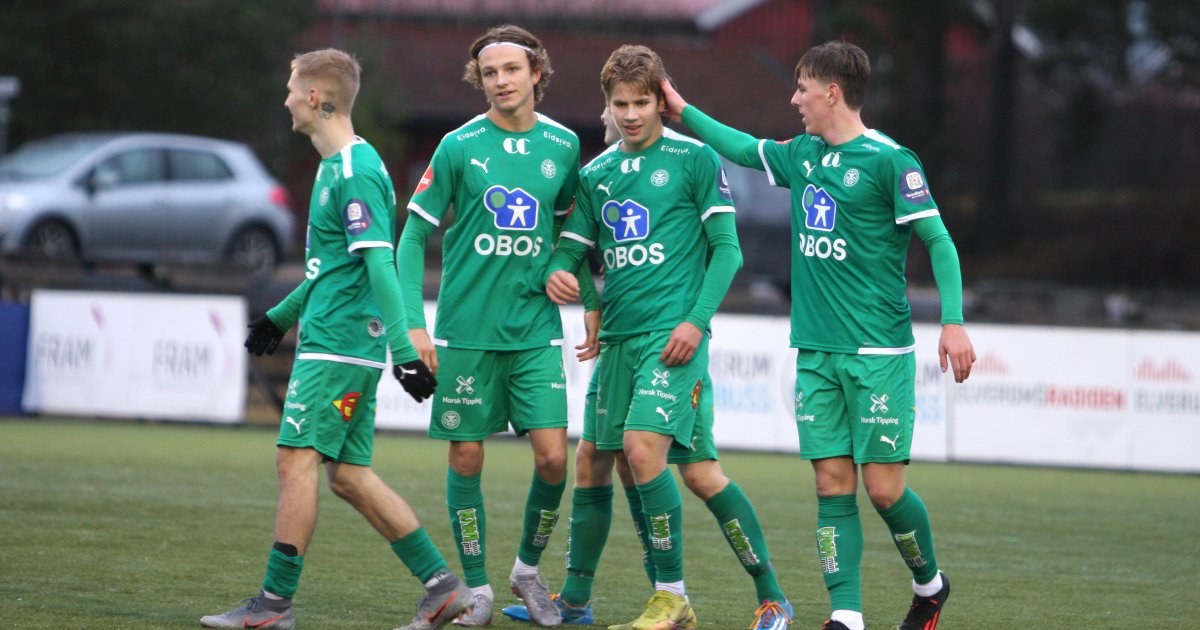 HamKam 2 ubeseiret i 2022: - Kan være stolte av dette / HamKam