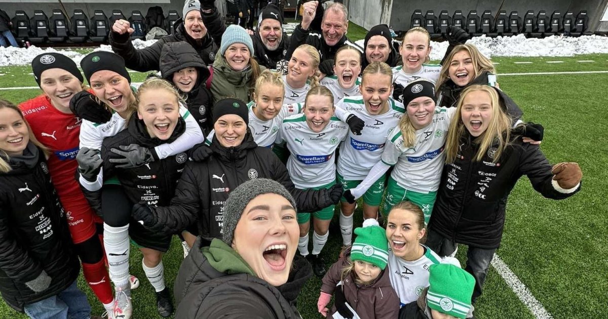 HamKam Kvinner med seier - 16 kamper uten tap! / HamKam