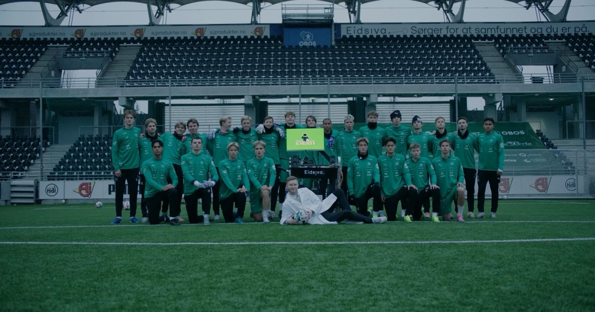 HamKam og Eidsiva testet verdens første AI-fotballtrener / HamKam