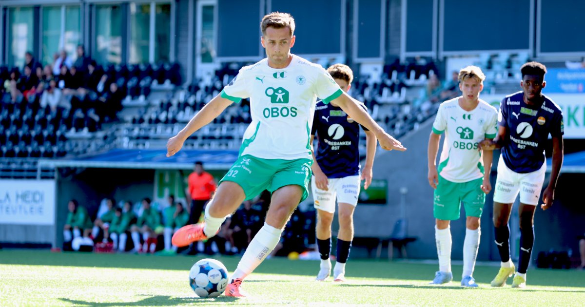 Henrik Udahl scoret syv mål / HamKam