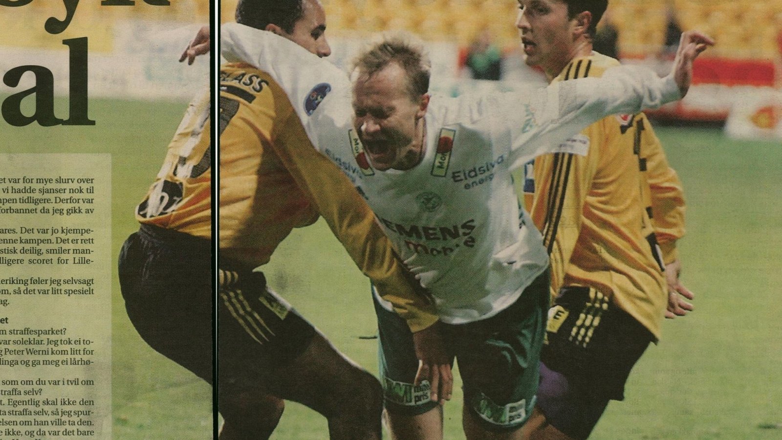 Historiske HamKam-helter: Geir Frigård / HamKam