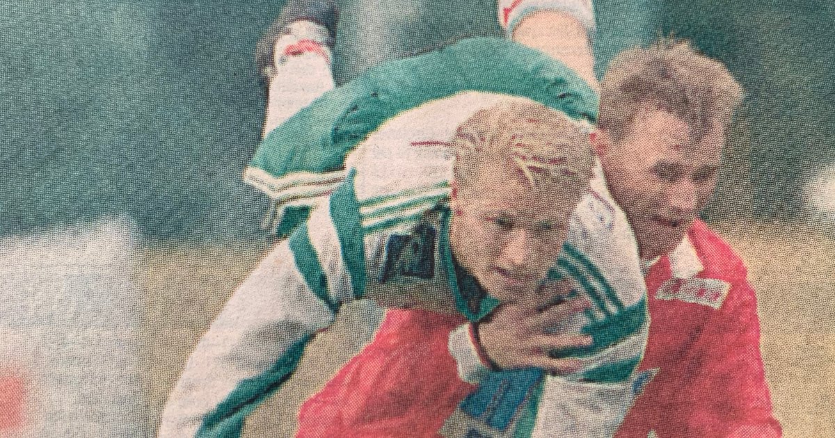 Historiske HamKam-helter: Ronny Pedersen / HamKam