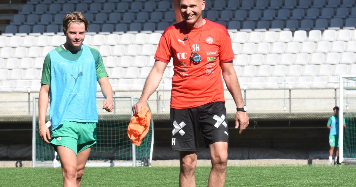 Holmen: - Som å slippe ut kuene om våren / HamKam