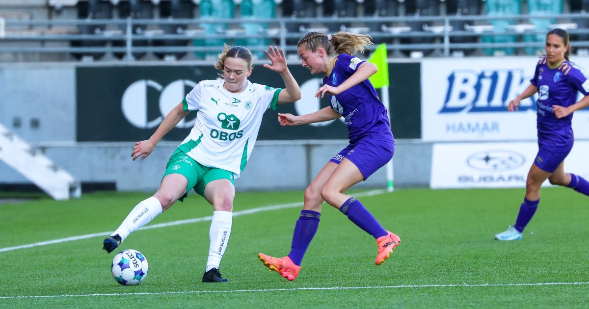 Ina på J19-landslaget / HamKam