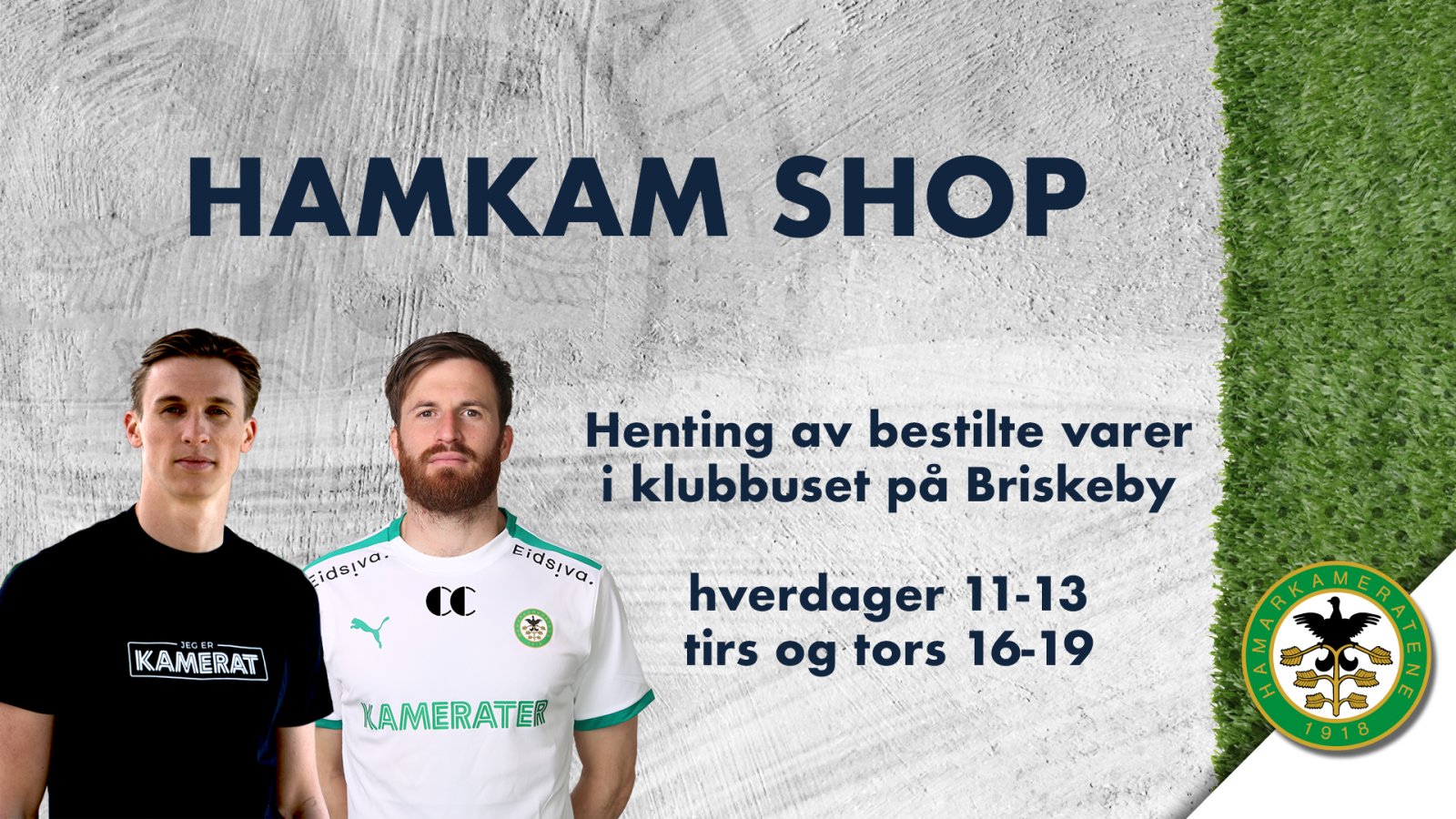 Info: Henting av varer / HamKam