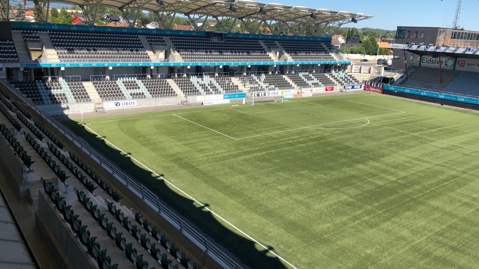 Ingen tilskuere mot Grorud / HamKam Ingen tilskuere mot Grorud / HamKam