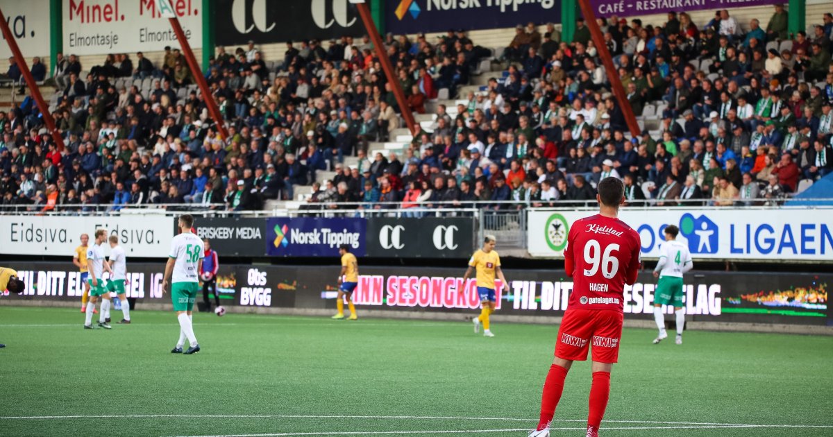 Jerv kommer på besøk / HamKam