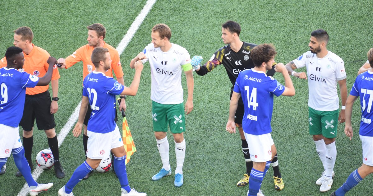 Kamphendelser: HamKam - KFUM / HamKam