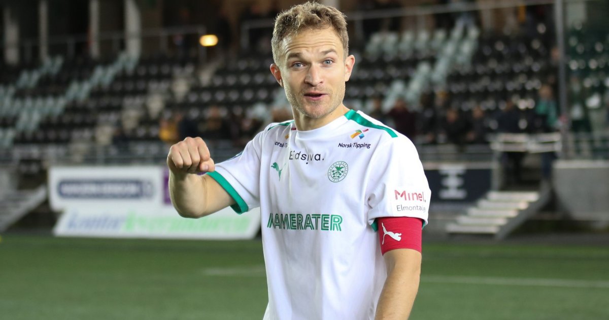 Kapteinen legger opp / HamKam