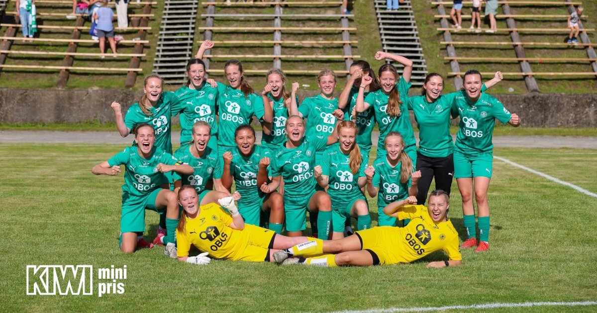 KIWI-akademiet: J15 med tomålsseier / HamKam
