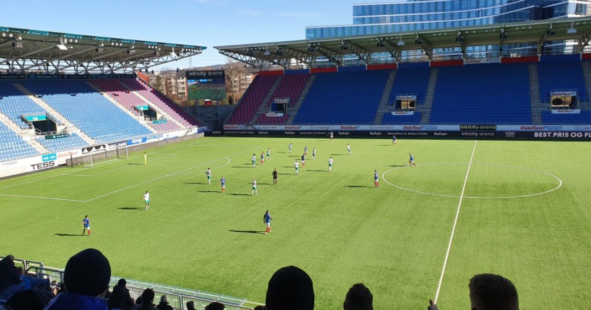 Kjøp billetter til 16. mai-kampen på Intility / HamKam