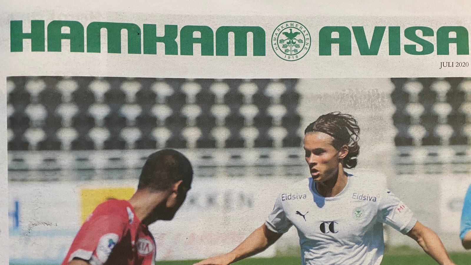 Les HamKam Avisa / HamKam