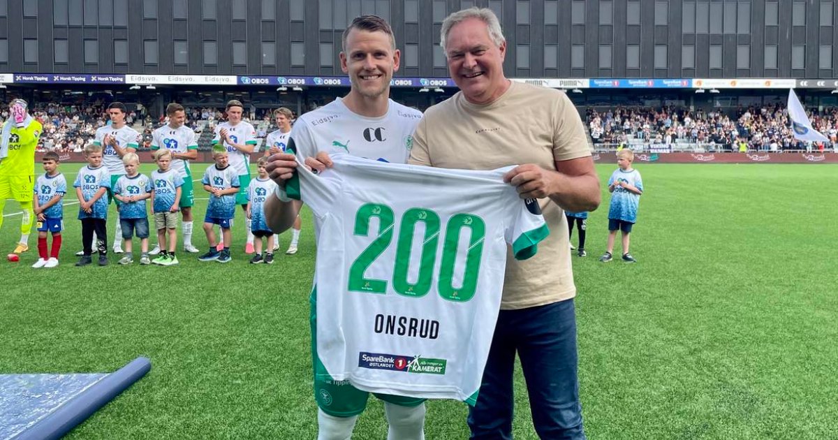 LO rundet 200 kamper for Kamma / HamKam