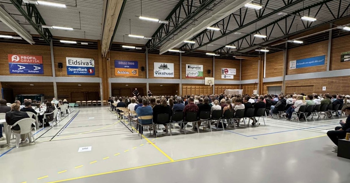 Løten: Henting av billetter / HamKam