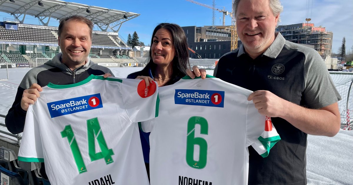 Med SpareBank 1 Østlandet i ryggen! / HamKam Med SpareBank 1 Østlandet i ryggen! / HamKam