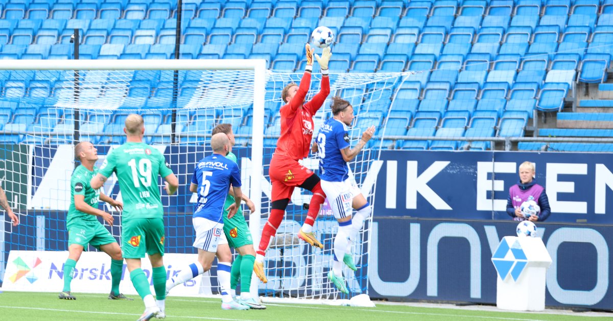 Molde vant knepent / HamKam