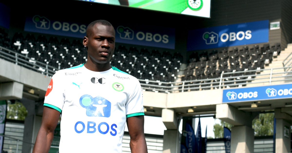 Moses Mawa trives på Hamar / HamKam
