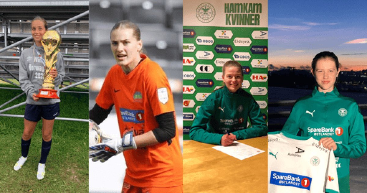 Nye kommende profiler signert for HamKam Kvinner / HamKam