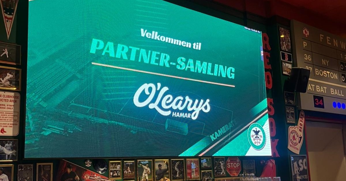 O'Learys øker engasjementet / HamKam