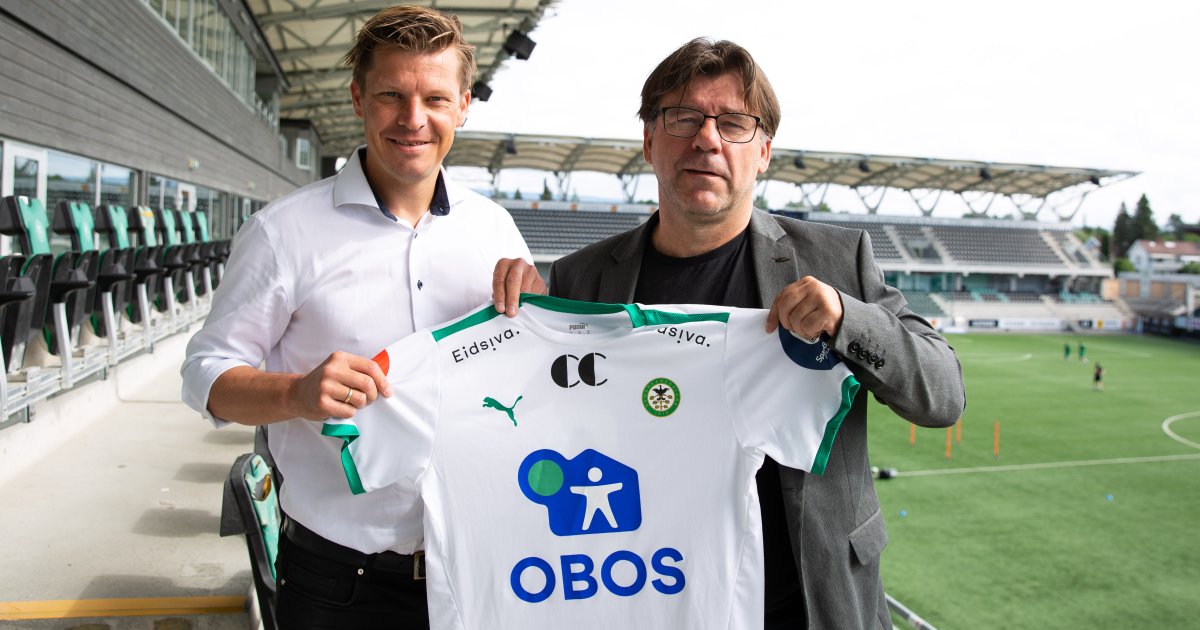 OBOS flytter inn – blir ny hovedsponsor for HamKam / HamKam